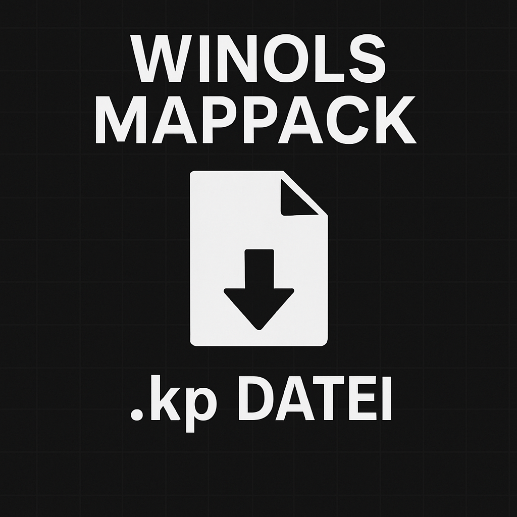 Winols Mappack VAG ECU MED17.5 8P7907115L 8P0907115Q 503713 0040 1.8 T