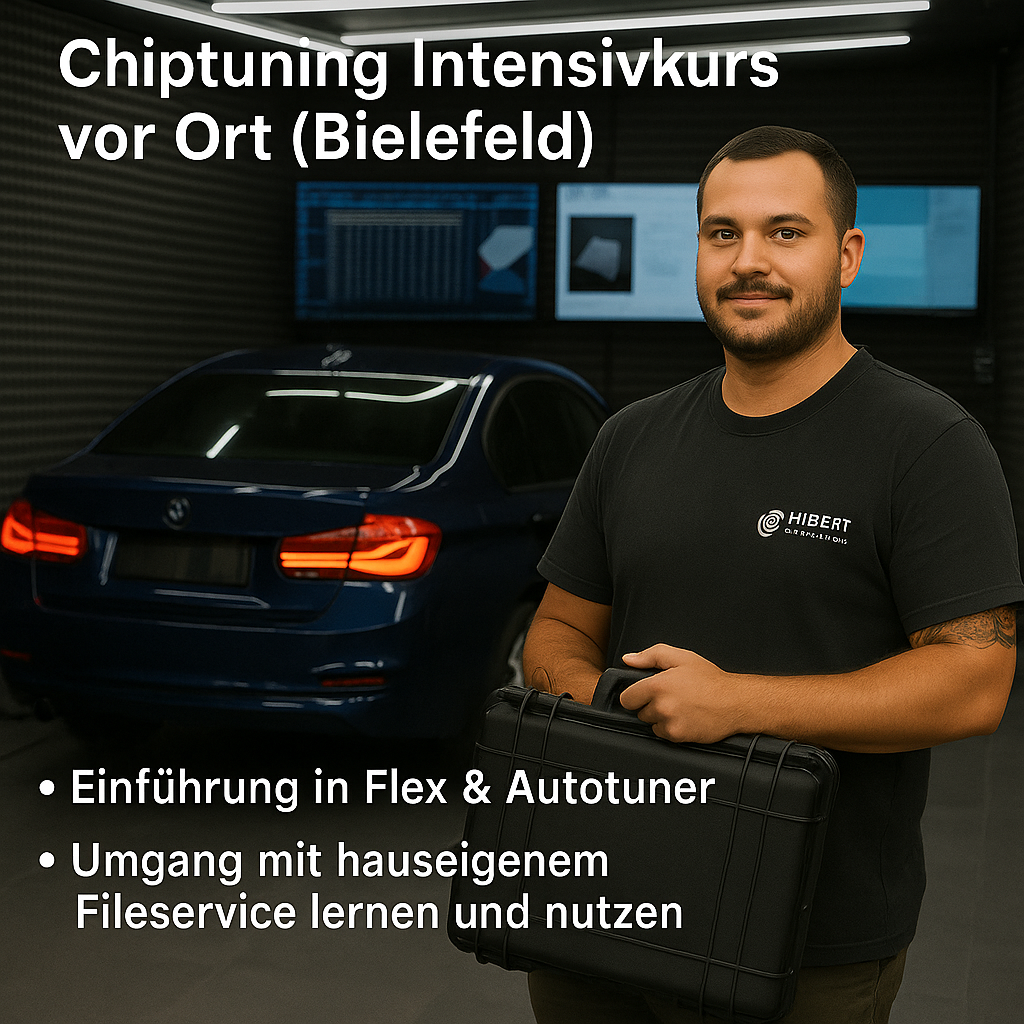 Chiptuning Gerätekurs vor Ort (Bielefeld)